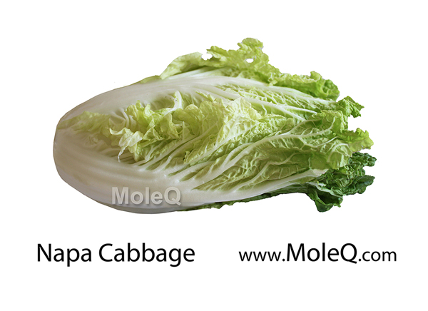 Napa Cabbage – Moleq Inc. – Food Information