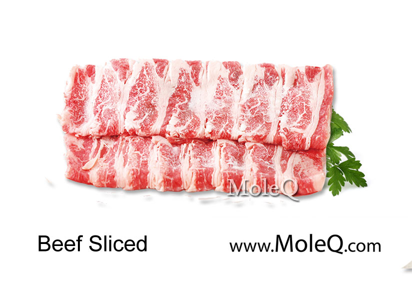 Beef Sliced:
