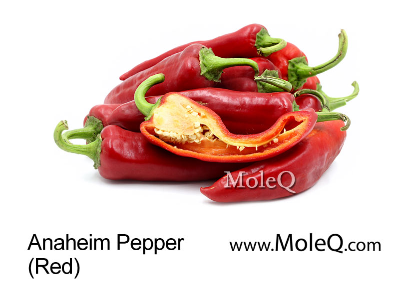 Anaheim Pepper (Red):