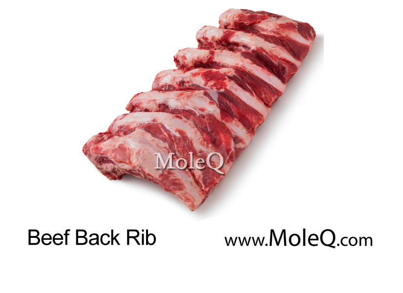 Beef Back Rib – Moleq Inc. – Food Information