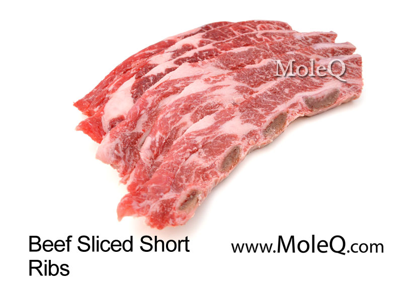 Beef Sliced Short Ribs – Moleq Inc. – Food Information