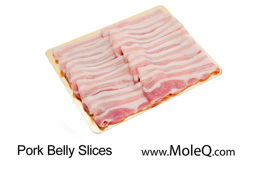 Pork Belly Slices – Moleq Inc. – Food Information