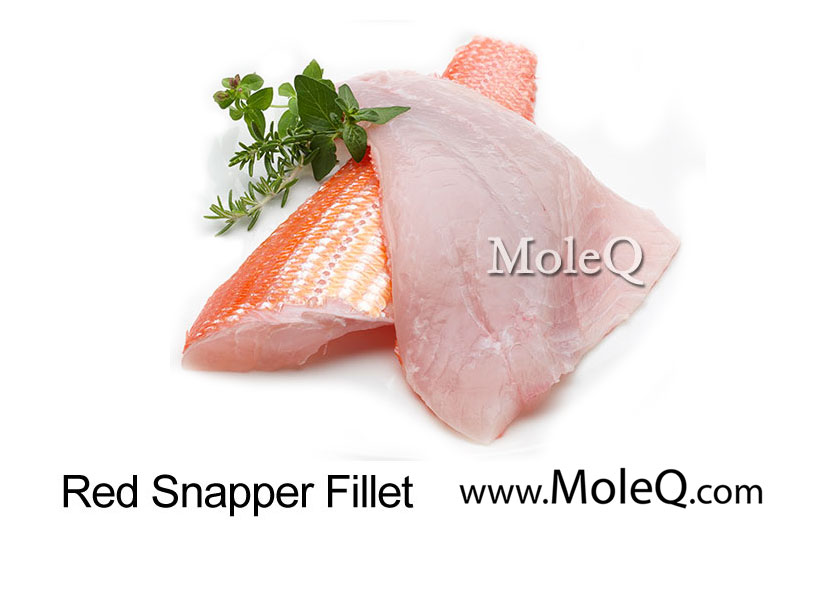 Red Snapper Fillet: