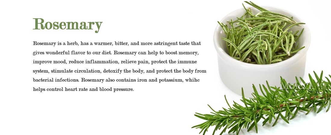Rosemary – Moleq Inc. – Food Information