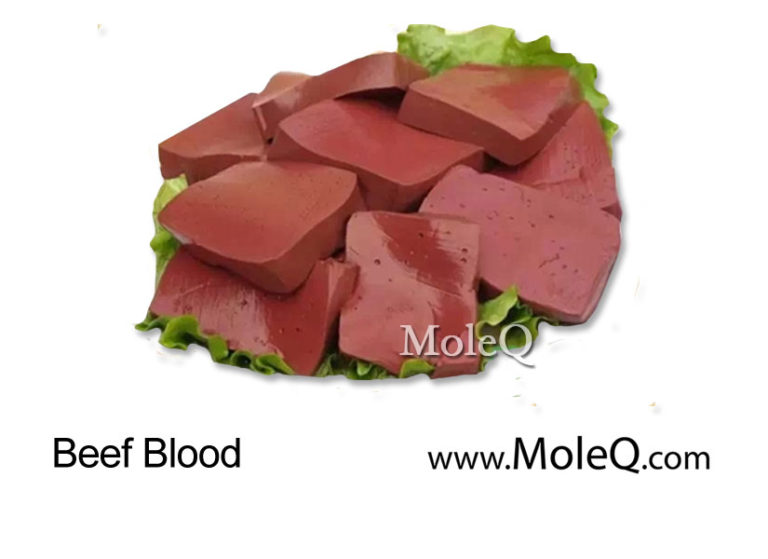 Beef Blood – Moleq Inc. – Food Information