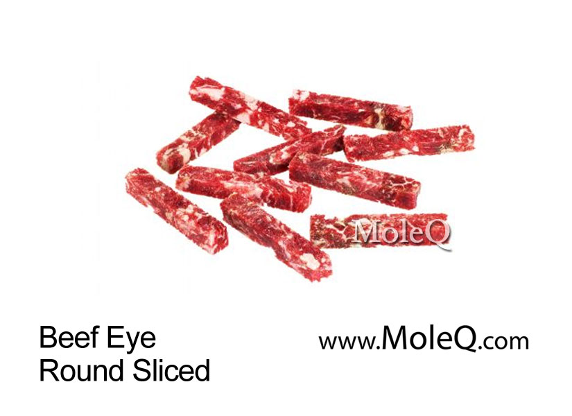 Beef Eye Round Sliced