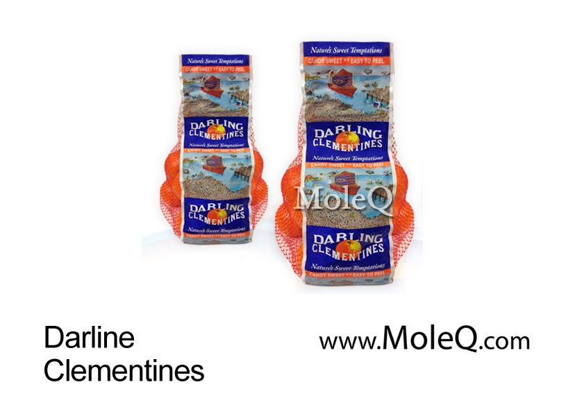 Darline Clementines – Moleq Inc. – Food Information