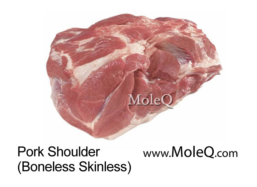 Pork Shoulder (Boneless Skinless) – Moleq Inc. – Food Information